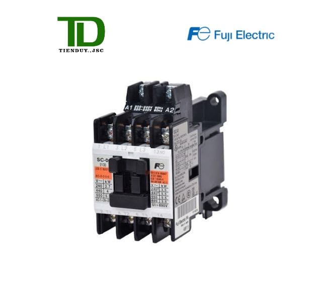 Contactor Fuji SC-0 110V 12A 5.5kW NO