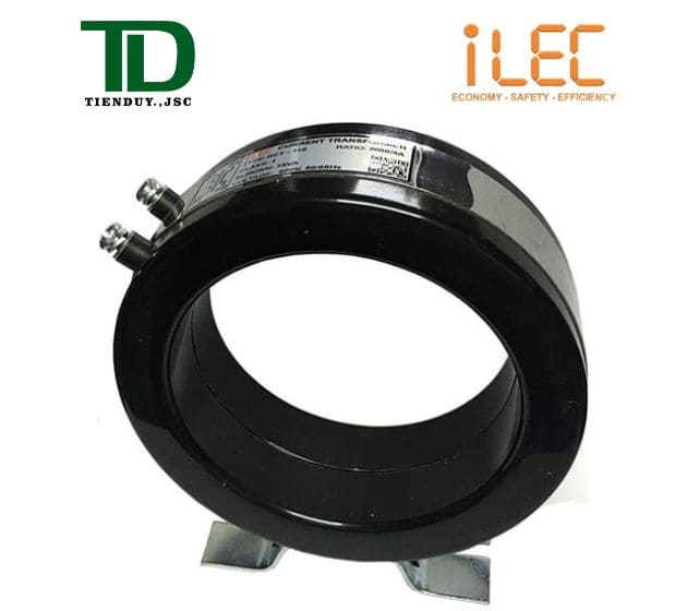Biến Dòng RCT-130 ILEC – CT Vòng Dây Ø130mm Chính Xác Cao